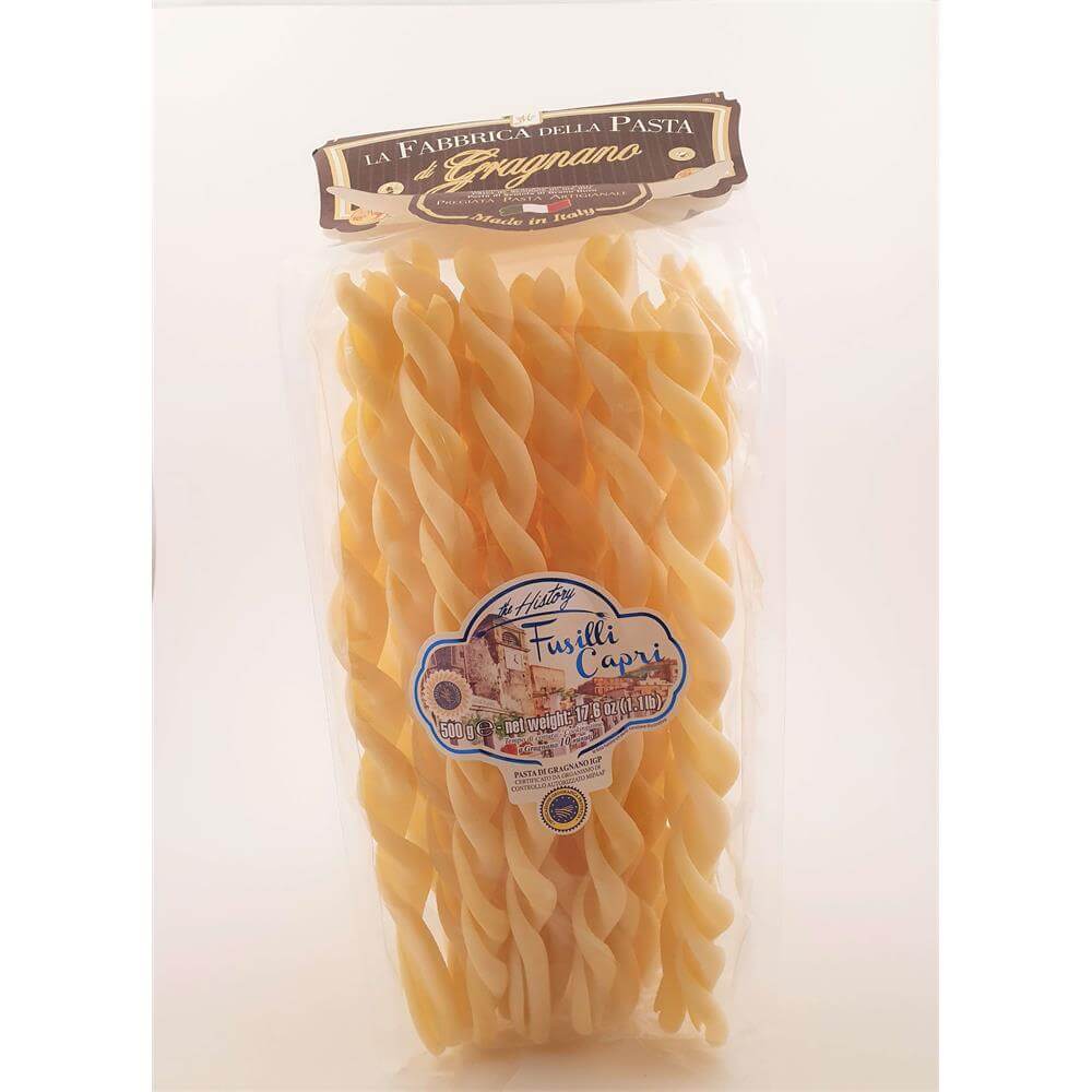 La Fabbrica Della Pasta Fusilli Capri 500G | Jarrolds, Norwich